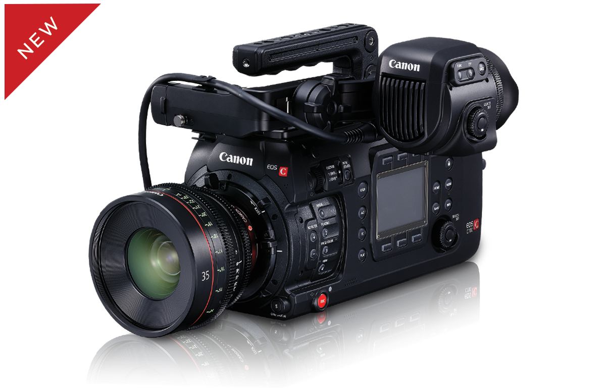 EOS C700 FF - Canon Cinéma EOS