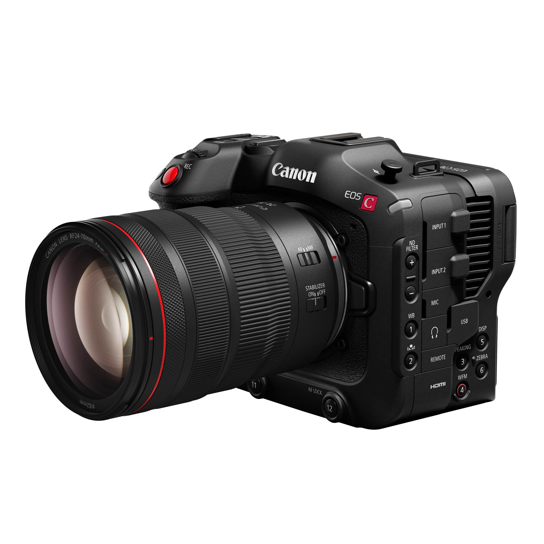 l’EOS C70 - Caméras Cinéma EOS