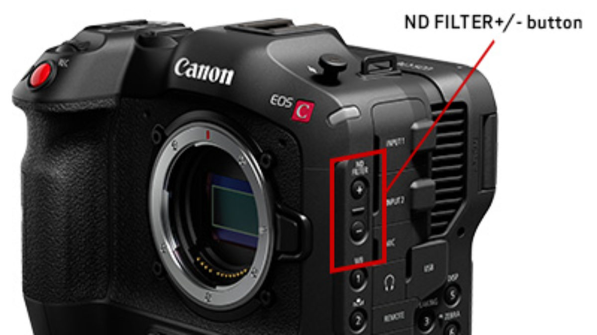 EOS C70 - Canon Cinema EOS