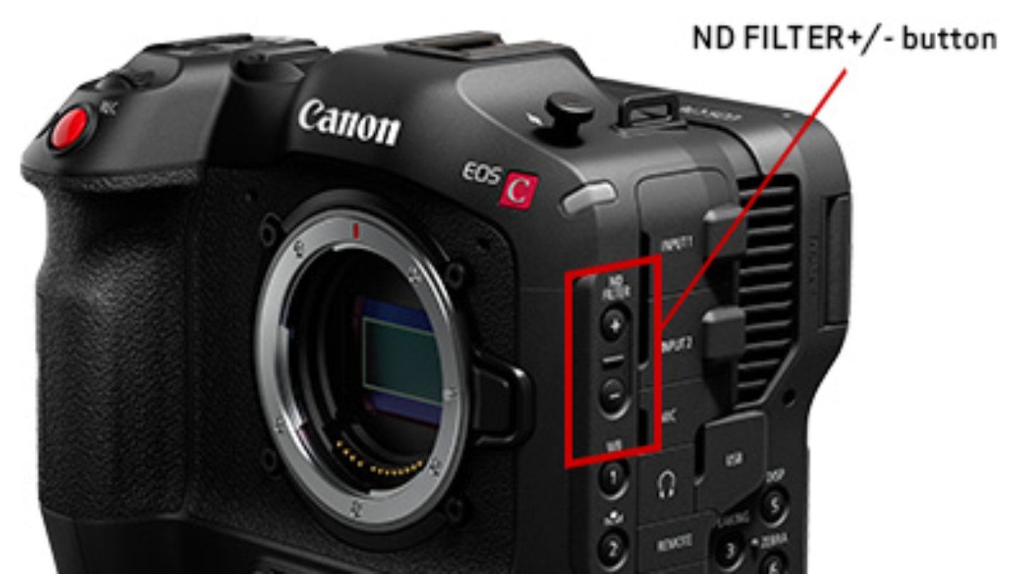 EOS C70 - Canon Cinema EOS