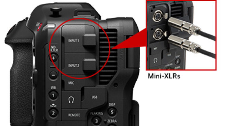 EOS C70 - Canon Cinema EOS