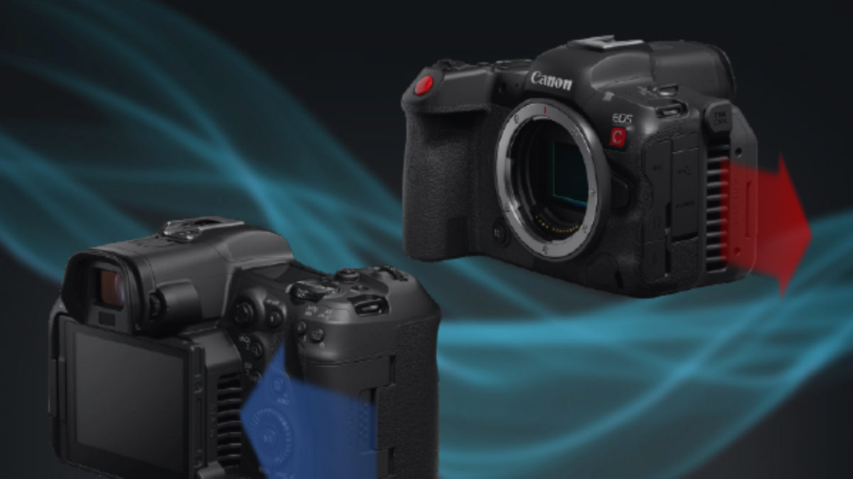 EOS R5 C - Canon Cinema EOS