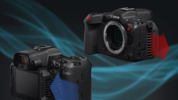 EOS R5 C - Canon Cinema EOS