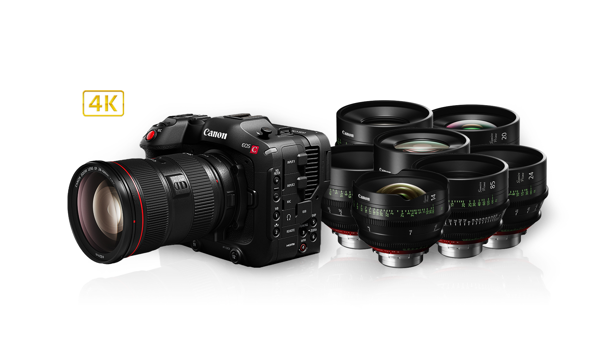 Financing - Cinema EOS - Offers & Promotions