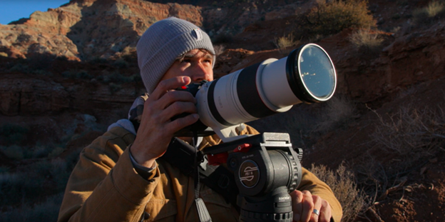 Capturing the World in Motion: Keith Ladzinski Explores with the EOS R5 ...