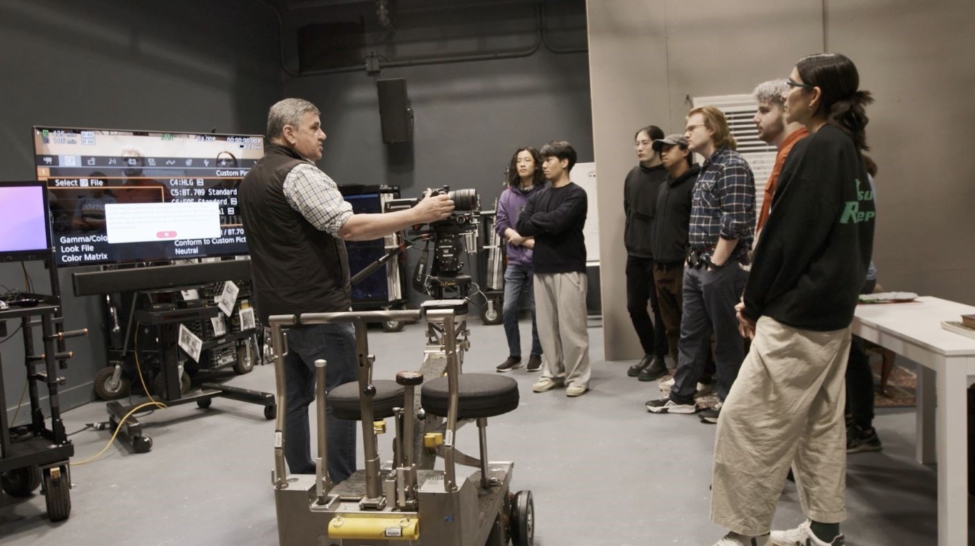 Empowering Creativity: Emerson College's Visual Arts Department with Cinema EOS Cameras - Canon ...
