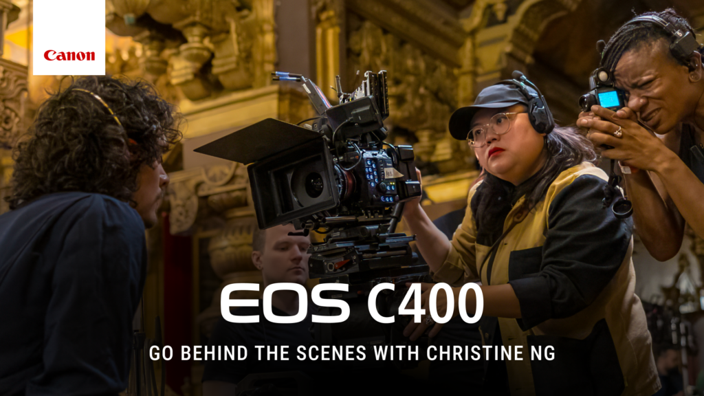 Scary Good | Behind The Scenes with the EOS C400 - Canon Cinema EOS