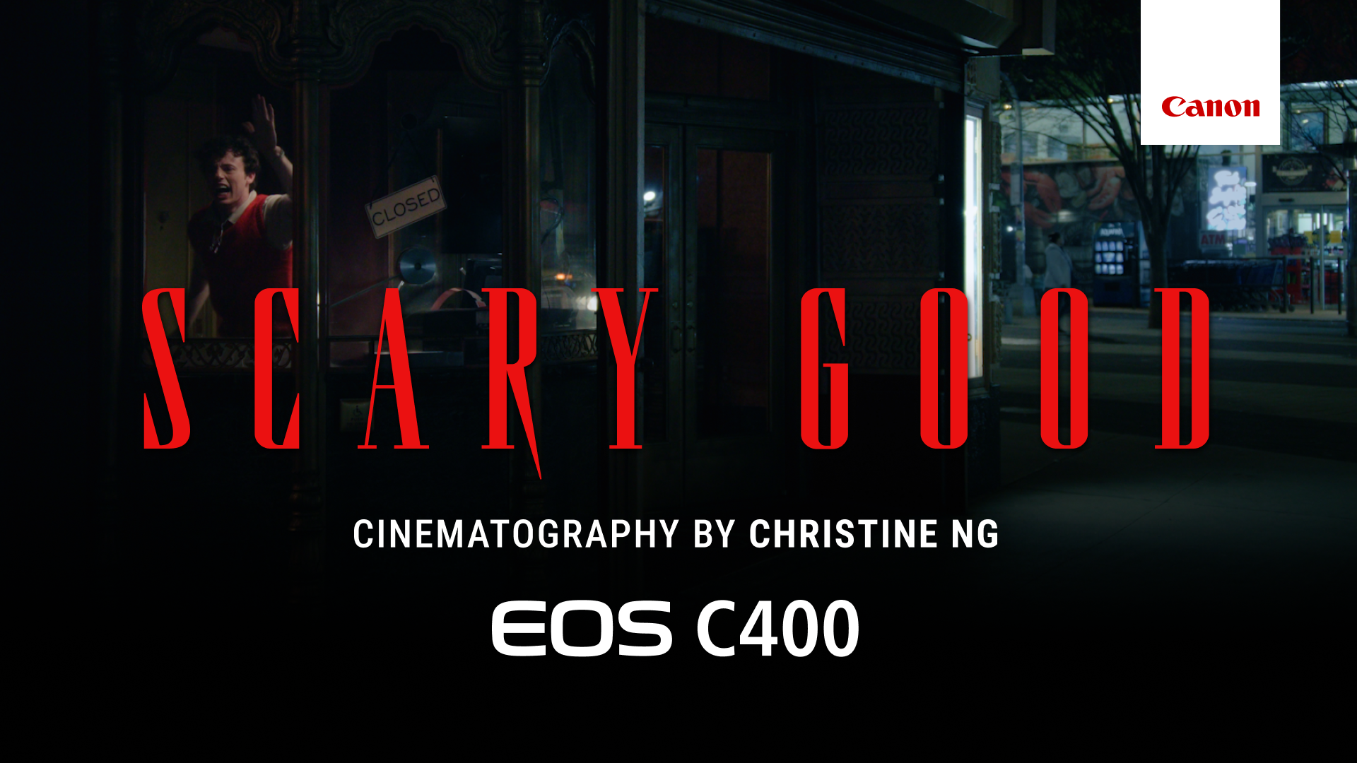 Scary Good | EOS C400 - Canon Cinema EOS